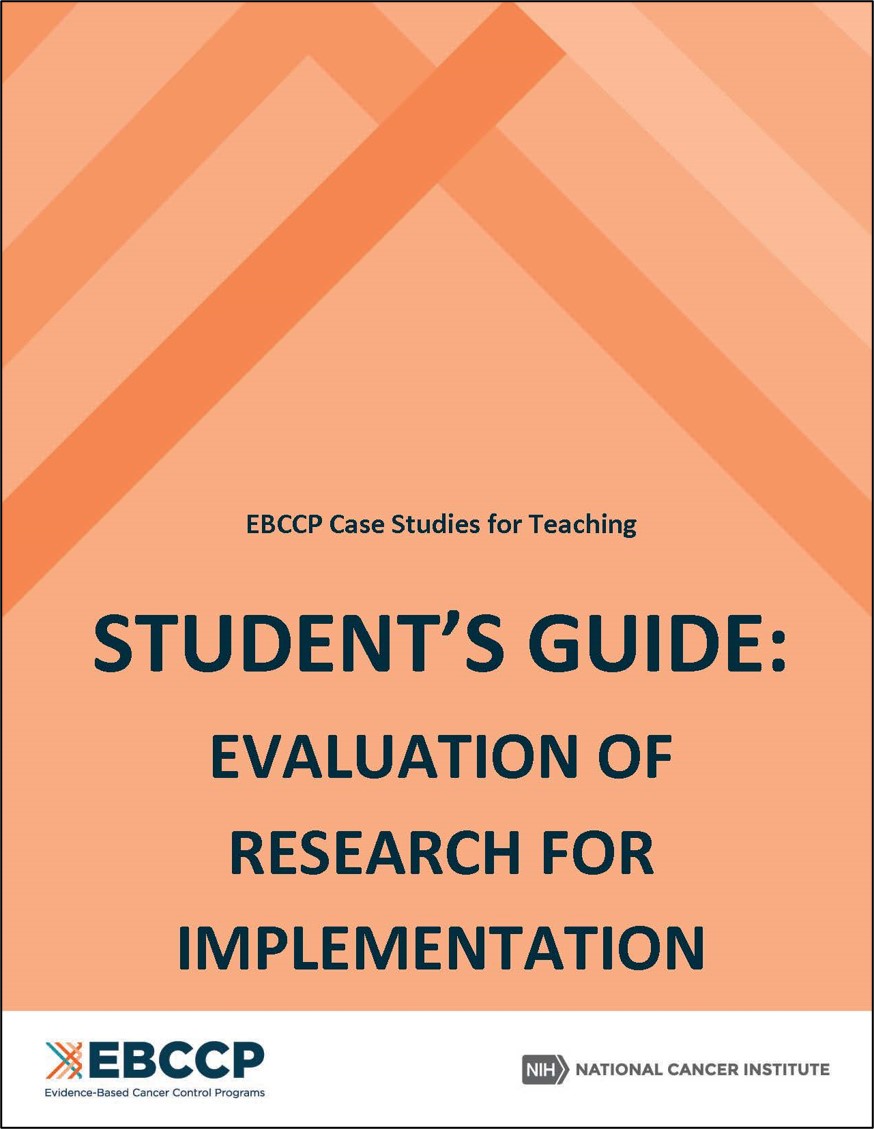 EBCCP Case Studies for Teaching | Evidence-Based Cancer Control ...